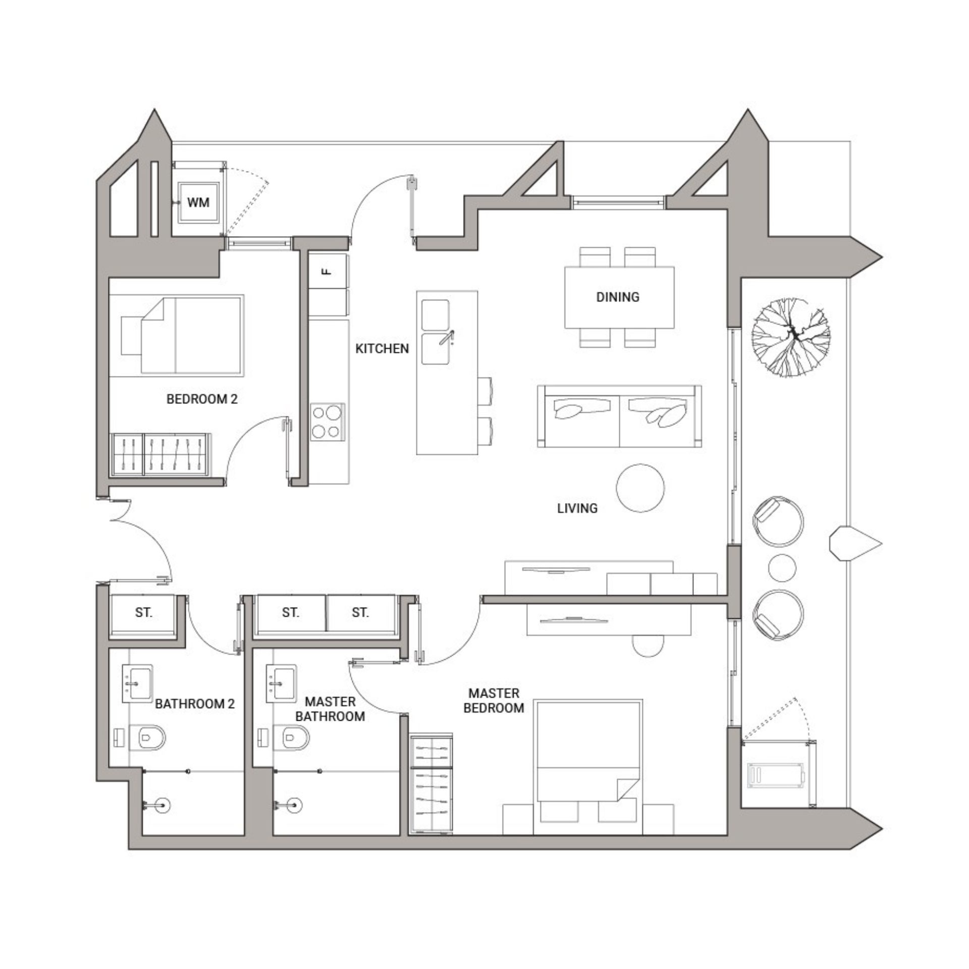 Embassy Central Phnom Penh, Condo in BKK1 - Urbanland Asia